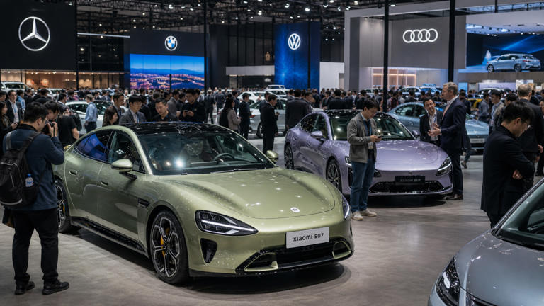 Are European car brands falling behind China?