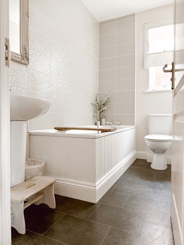 Budget bathroom upgrade