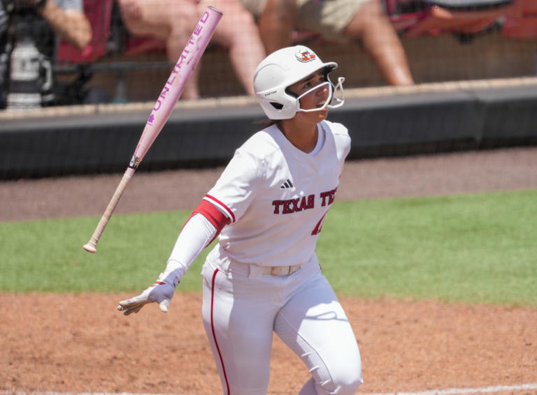 Who will Texas Tech play in Big 12 softball tournament? Bracket, schedule