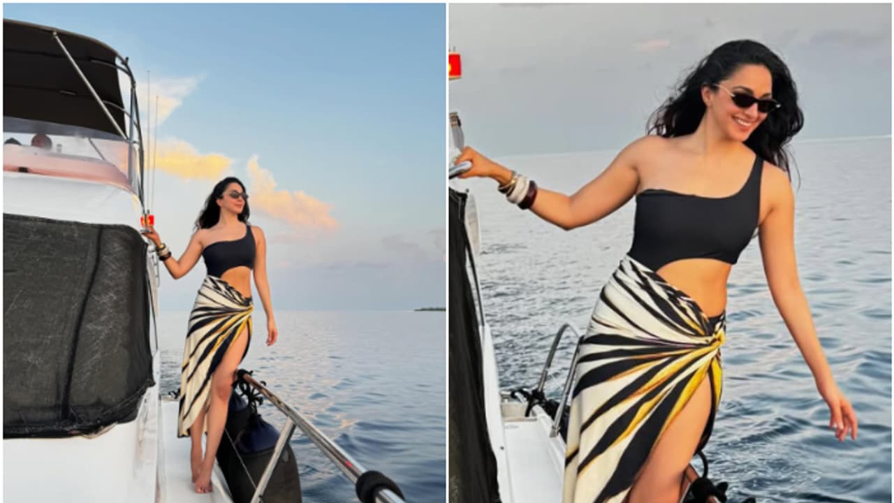 Kiara Advani: మాల్దీవుల్లో భర్తతో గేమ్ ఛేంజర్ హీరోయిన్, రొమాంటిక్ ...