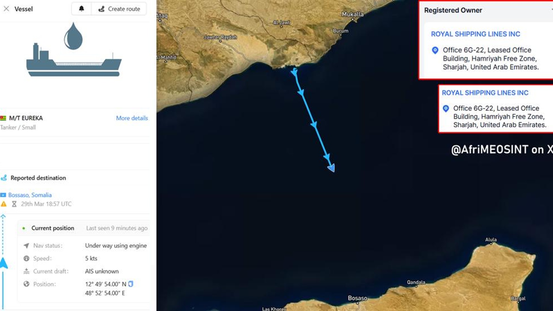 Πειρατεία σε πετρελαιοφόρο ανοικτά της Υεμένης – Οδηγήθηκε προς τη Σομαλία