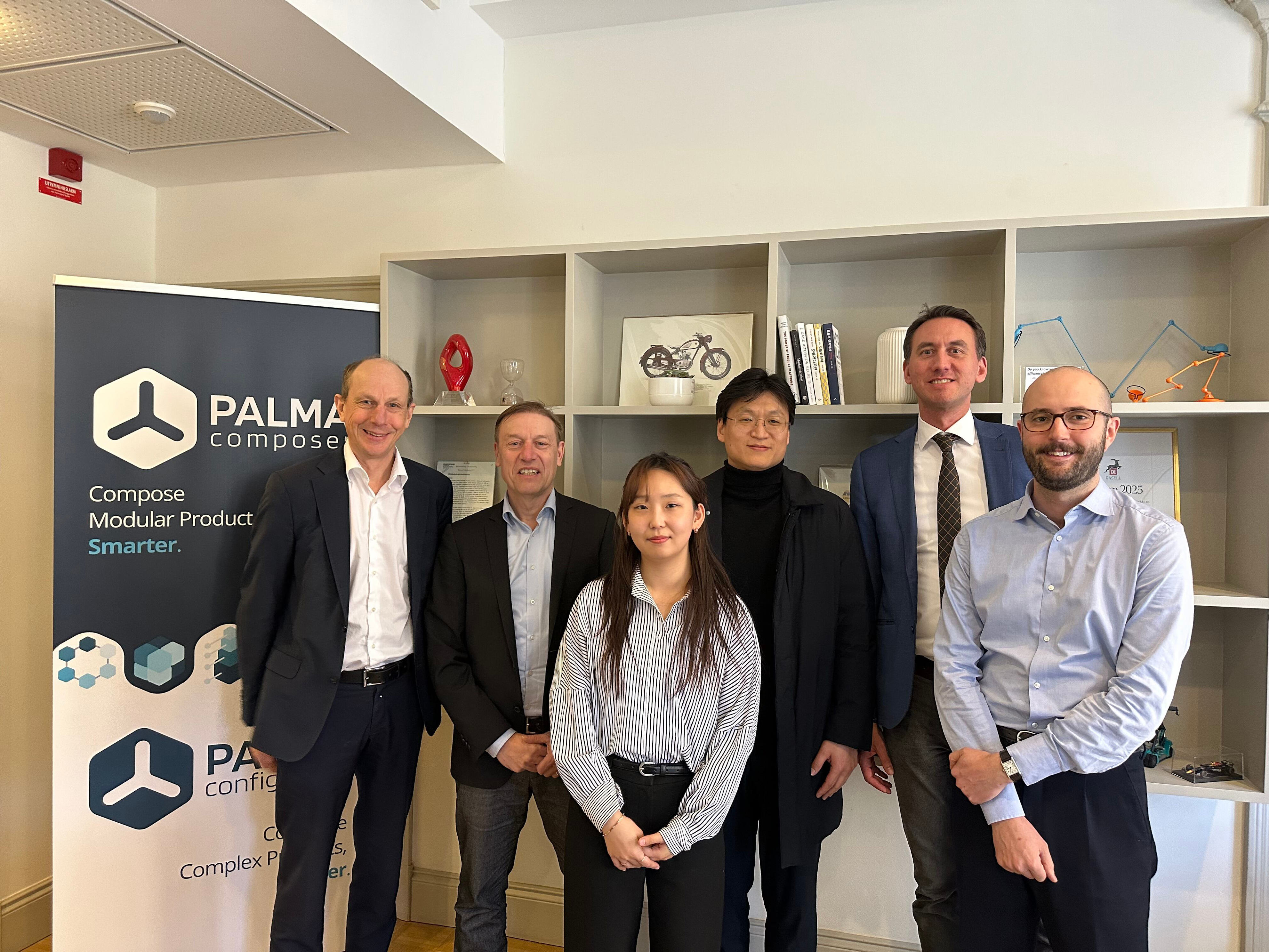 P&P Advisory exclusively distributes PALMA platform in Korea