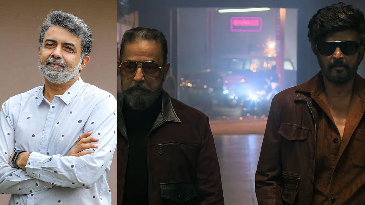 Rajiv Menon on shooting Kamal Haasan-Rajinikanth film: 'I just love the ...