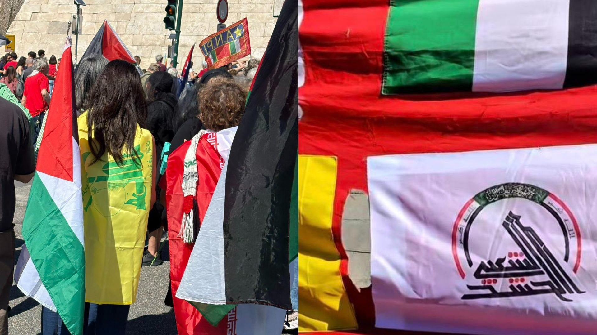 Le bandiere dei terroristi. Quello che non vi hanno detto sul 25 aprile ...