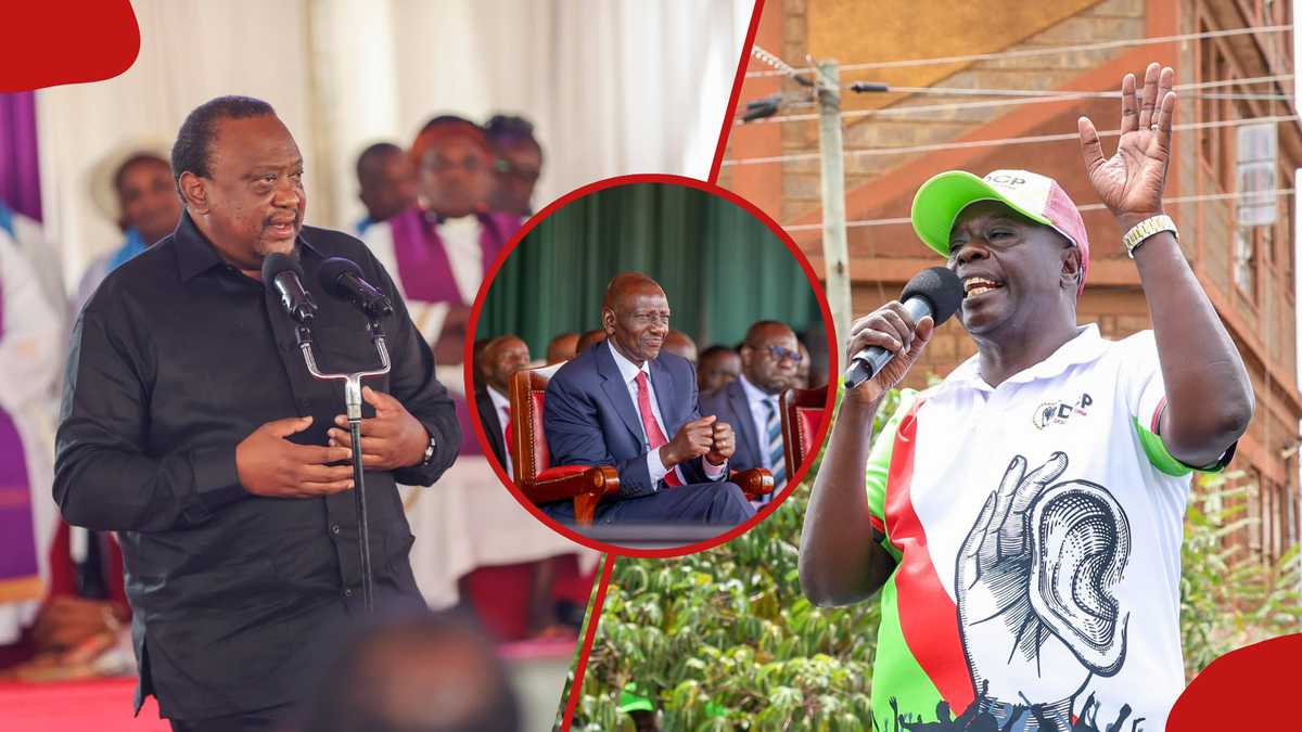 Rigathi Gachagua backs Uhuru Kenyatta’s right to speak out: "Retired ...