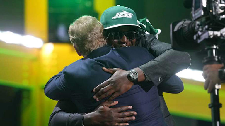 Jets' David Bailey tapped as rookie of the year favorite after ...
