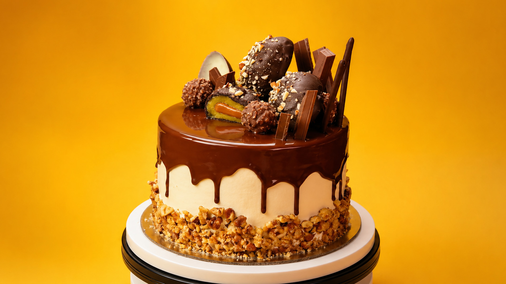 Elegant and artistic cake design inspiration