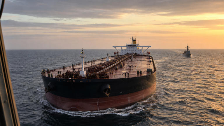 Iranian supertanker evades US blockade with $220m oil cargo