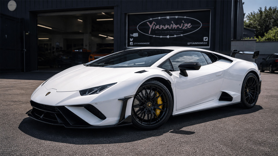 My Lamborghini STO comes back from Yiannimize
