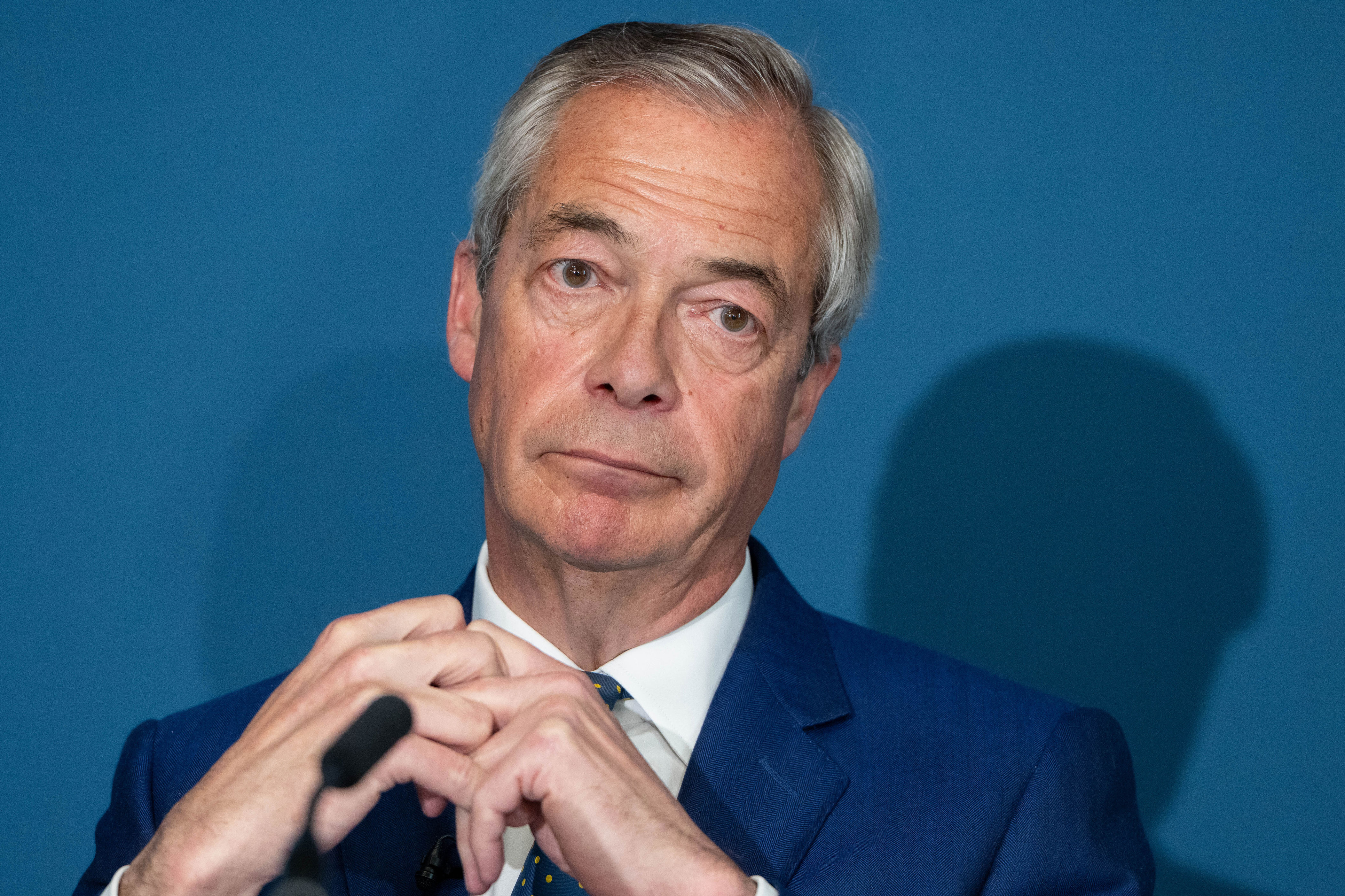 Nigel Farage gives feeble excuse for dropping out of BBC interview last ...