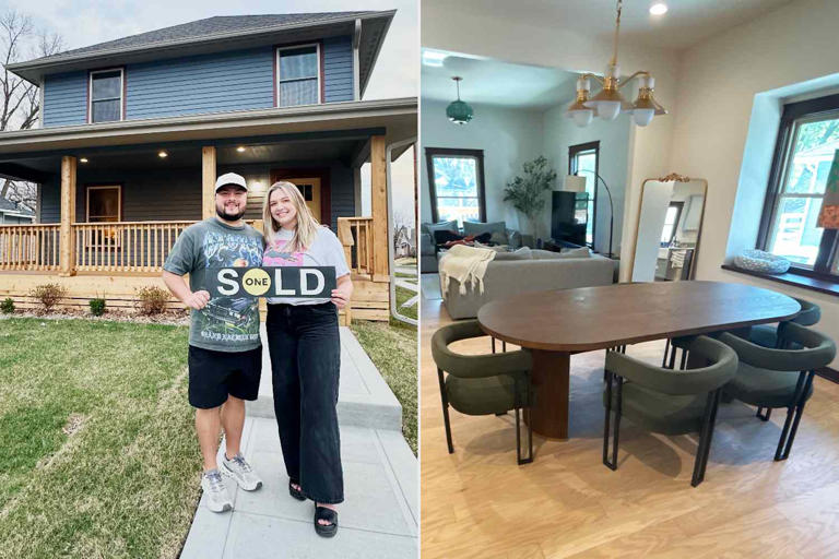 Couple gets keys to new home, but is shocked by what they find when ...
