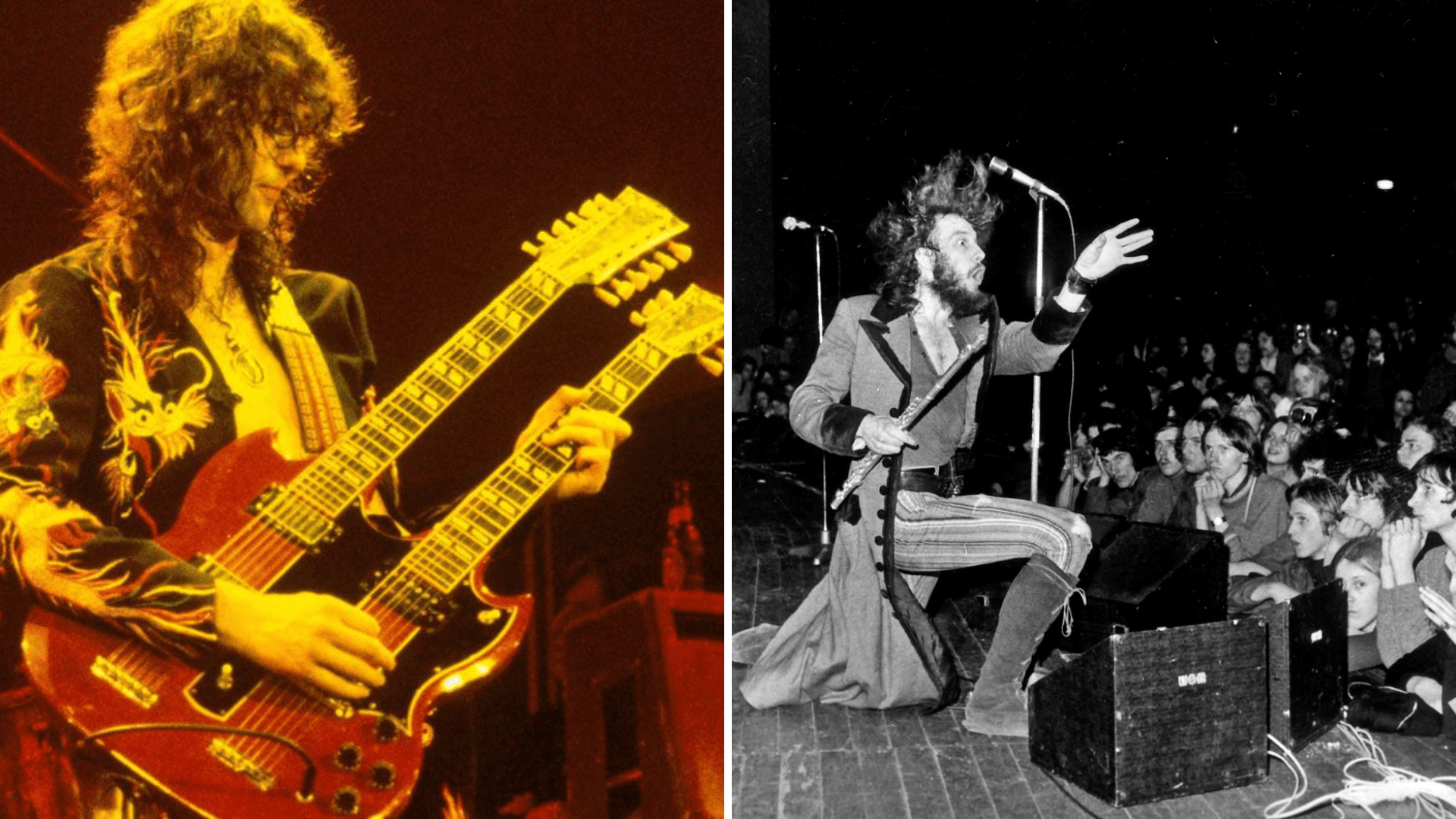 The rock tracks that show off their jazz side