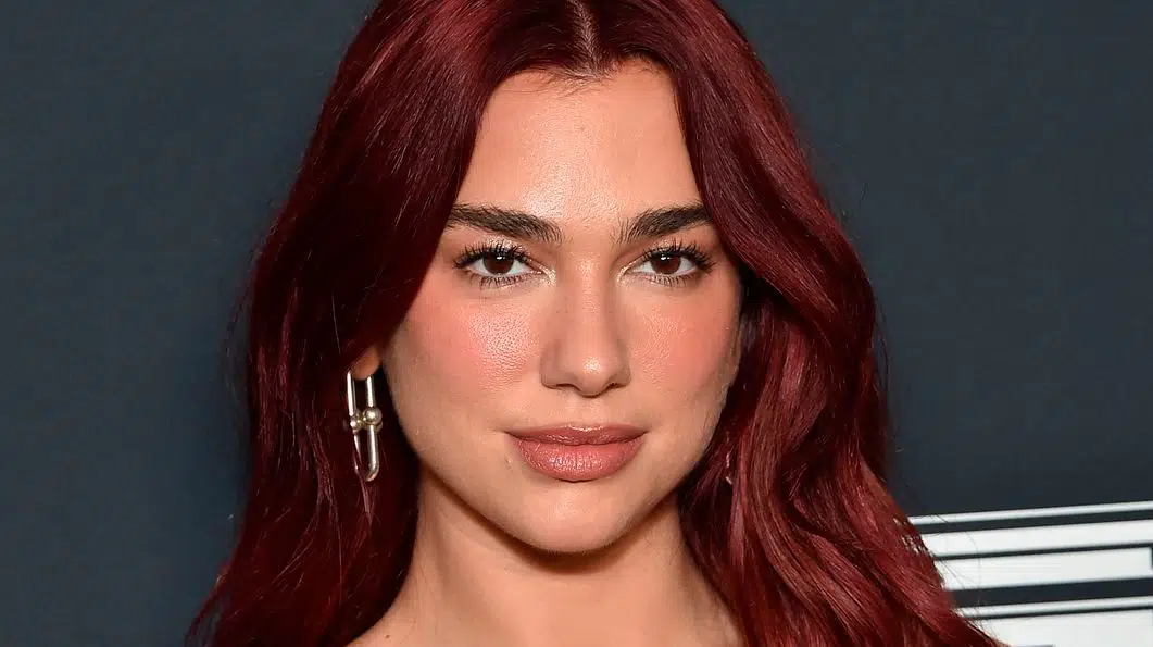 Dua Lipa spottet i København