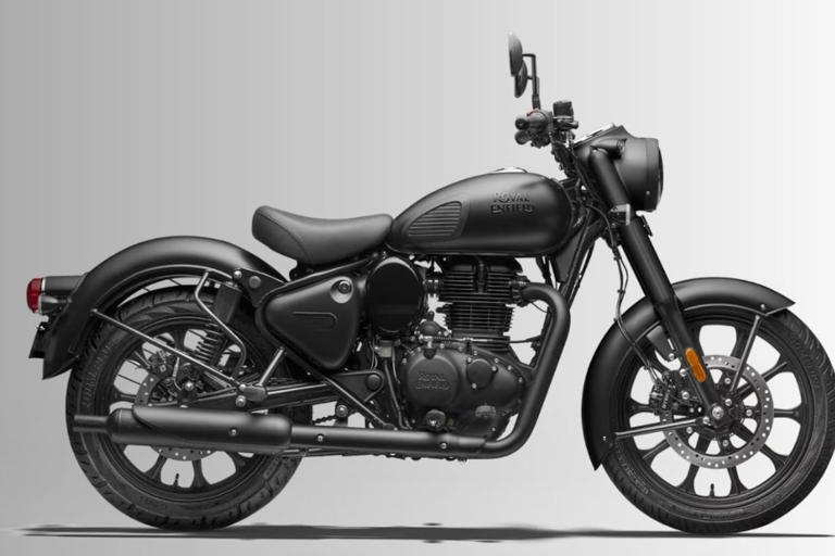 Royal Enfield Classic 350 E85 flex-fuel variant in works, test mule spied