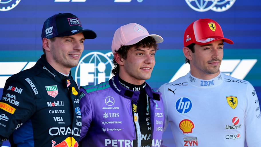 F1 Miami Grand Prix 2026 starting grid as Isack Hadjar disqualified ...