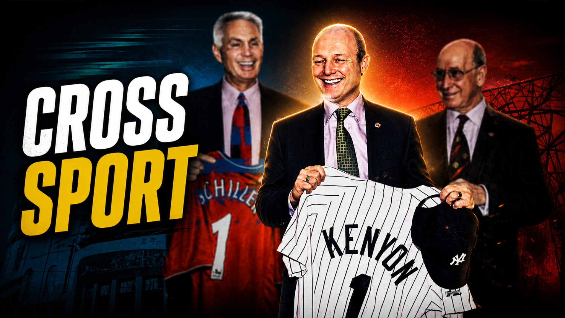 Pinstripes meet red: The story of the Manchester United–Yankees team-up ...