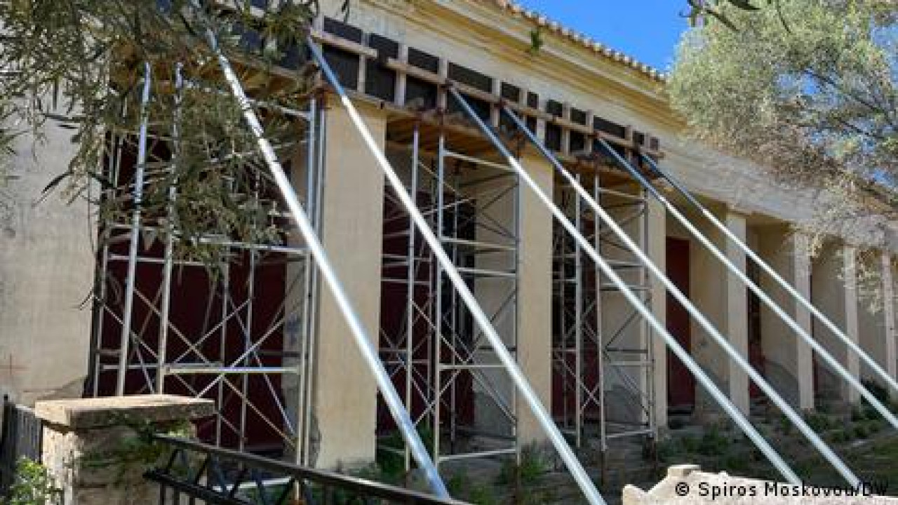 Υπό κατάρρευση το Εϋνάρδειο του Καποδίστρια