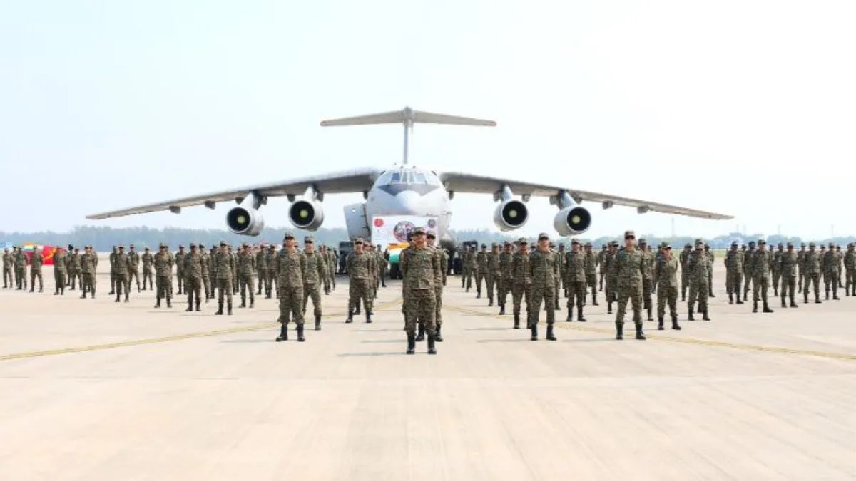 CINBAX-II: Indian Army contingent departs for joint exercise with Cambodia