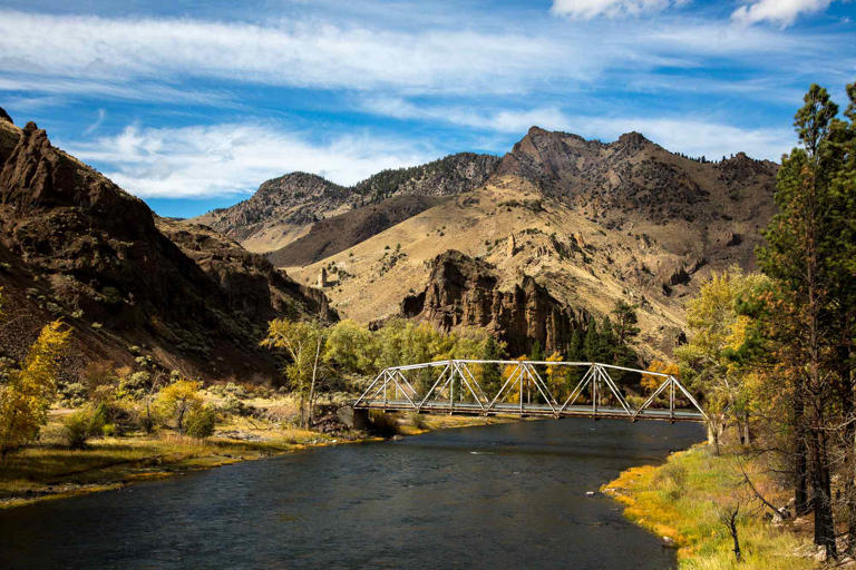 This 160-mile drive is one of the country’s most scenic roads—with ...