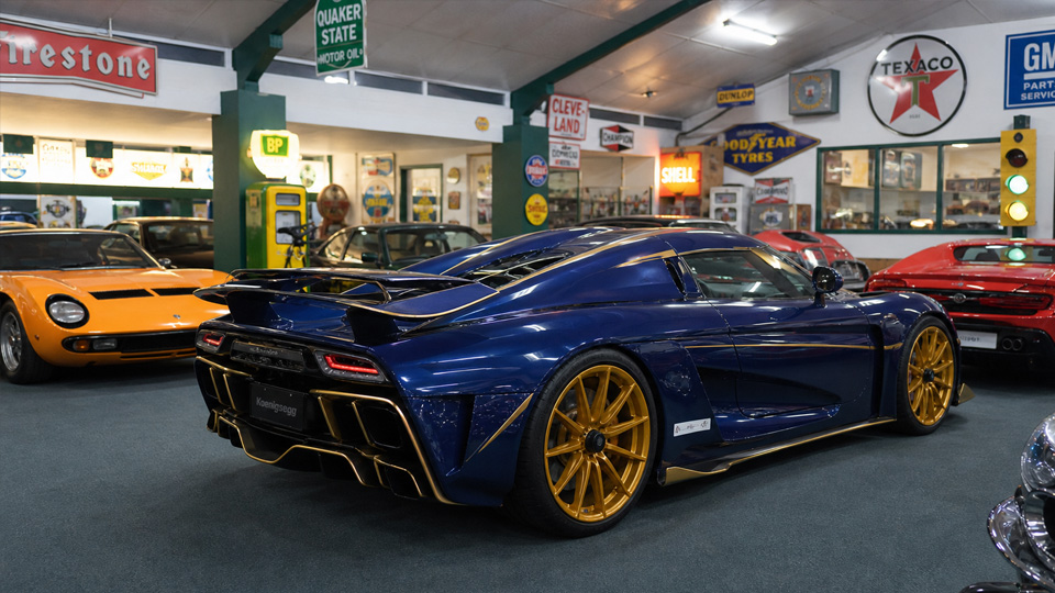 Inside a 23-year-old’s luxury car collection