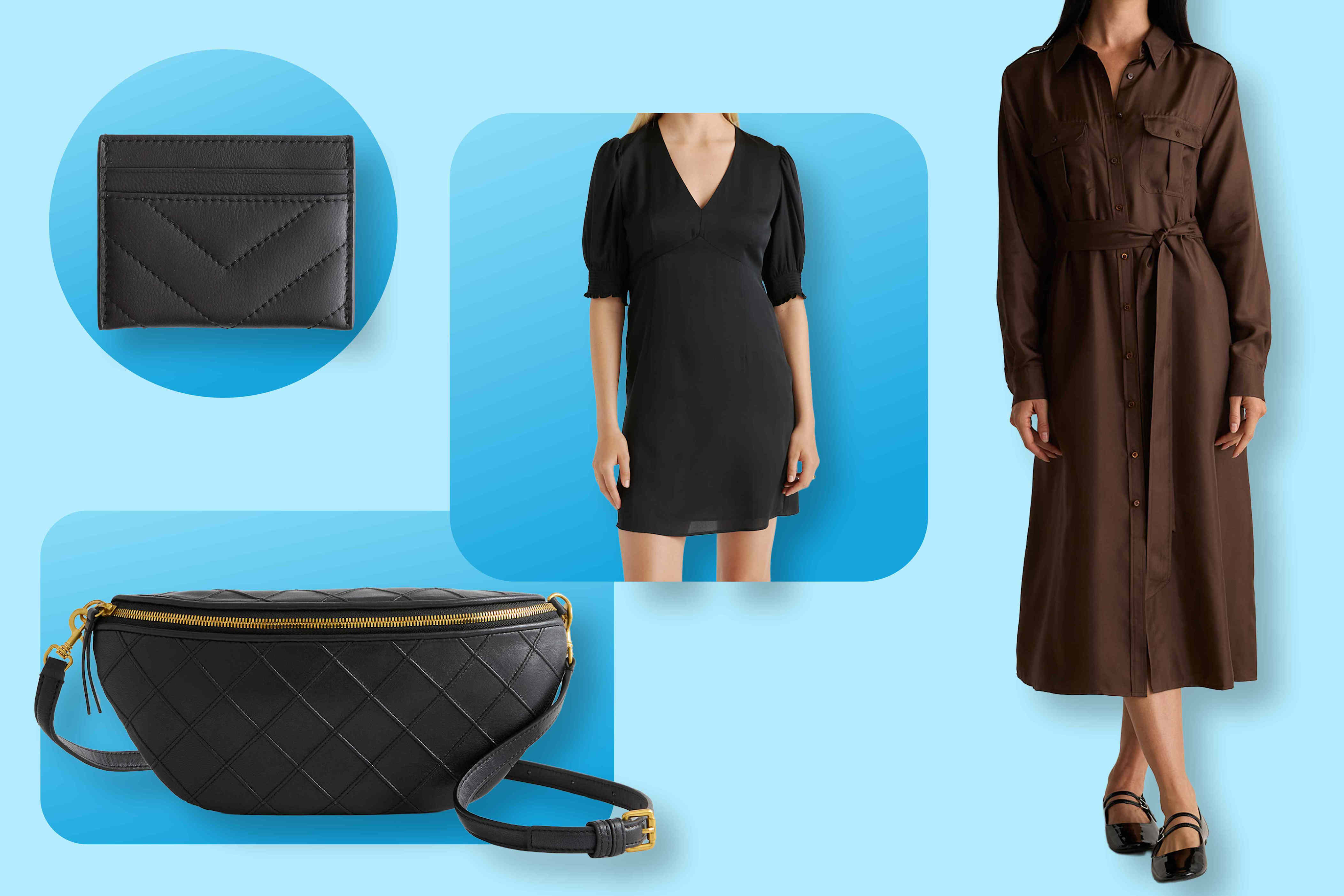 Quince’s leather bags, spring dresses, and lightweight jackets look ...