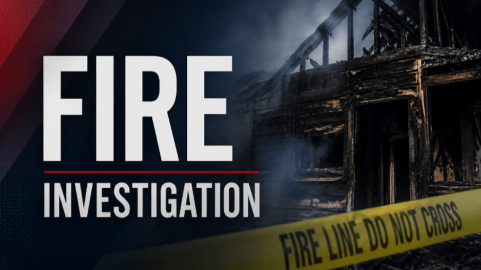 Fire that killed trapped Wayne County man ruled accidental, officials say