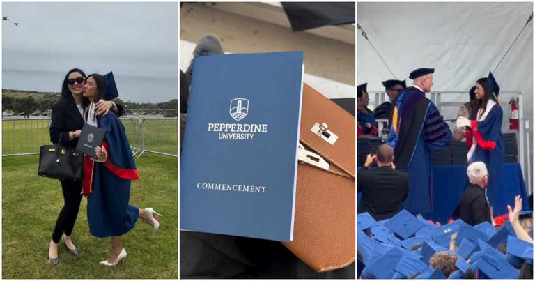 Ruffa Gutierrez, proud na ibinida ang ilang tagpo sa graduation ...