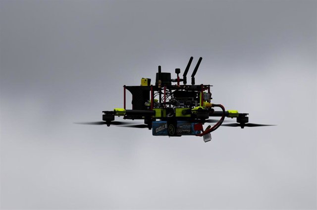 Un ataque de un dron ucraniano provoca un incendio en el estratégico ...