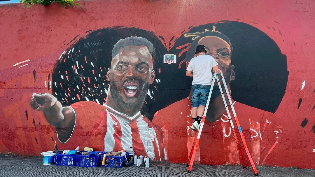 The greatest sports murals around the world