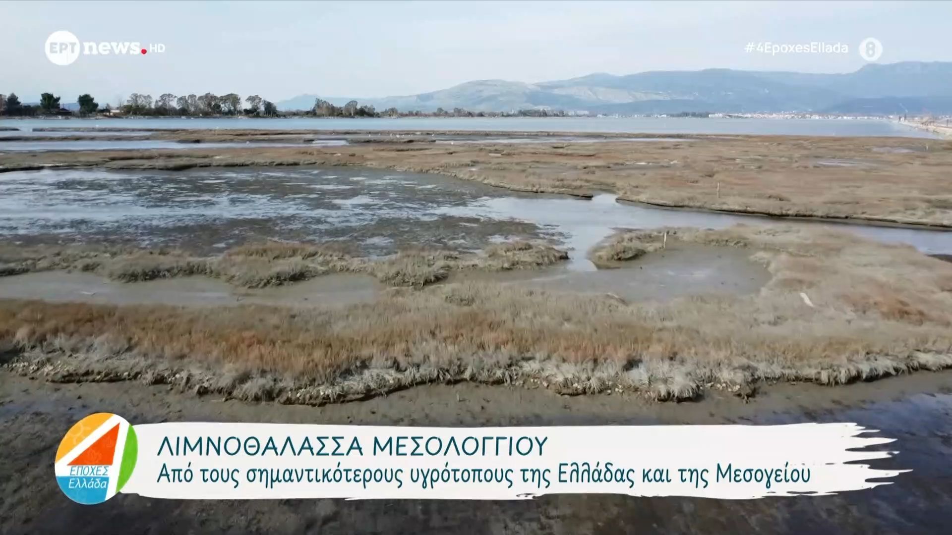 Λιμνοθάλασσα Μεσολογγίου: Από τους σημαντικότερους υγρότοπους της ...