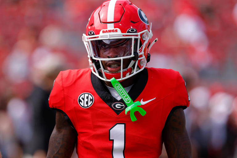 Zachariah Branch shows off speed at Falcons rookie minicamp