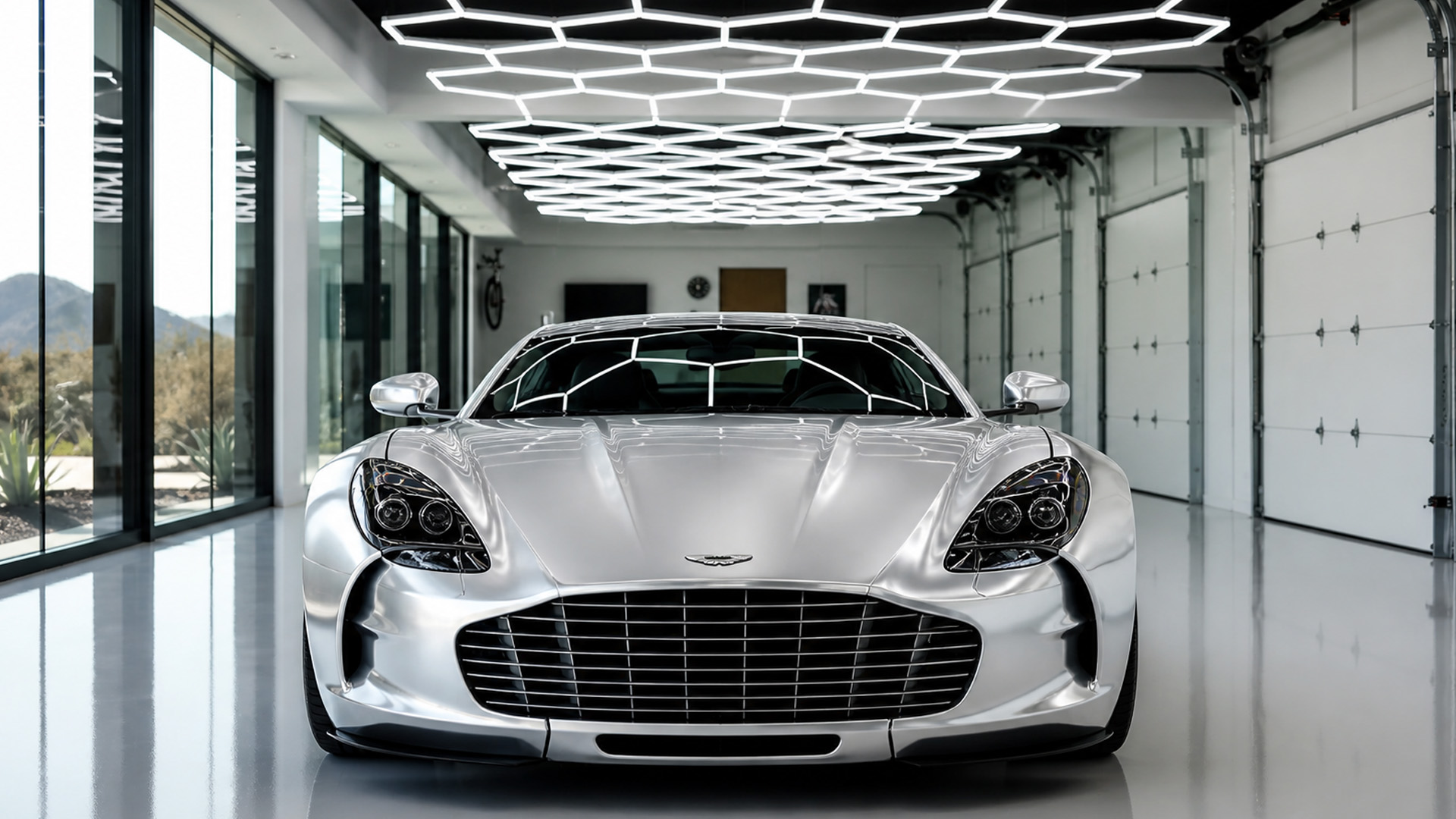 Aston Martin One-77 Rare Hypercar Ultimate Luxury Performance