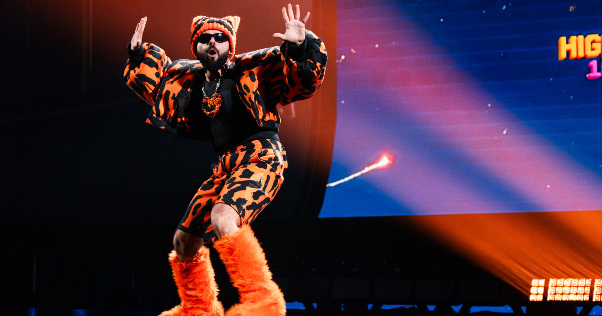 Akylas - Eurovision 2026: Οι φωτογραφίες από την πρώτη πρόβα της ...