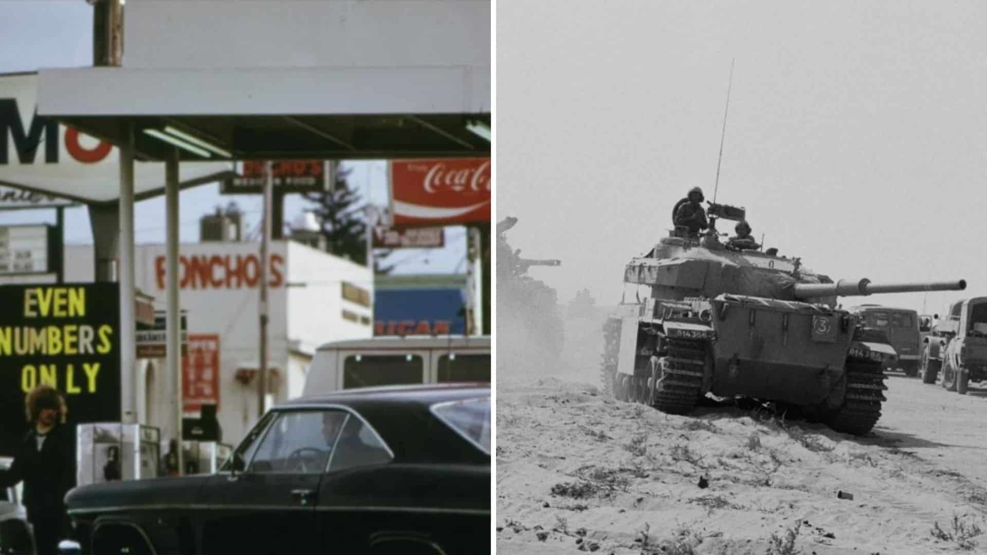 25 moments from the 1973 oil shock