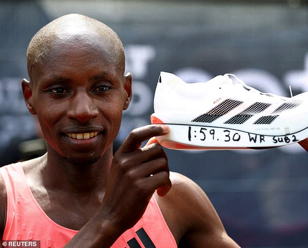 How fast can a marathon be run? As Sabastain Sawe smashes 2 hours ...