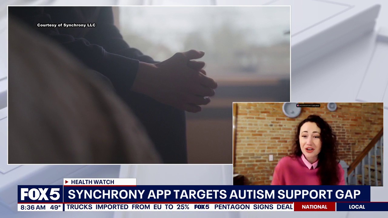 How Synchrony app provides autism support