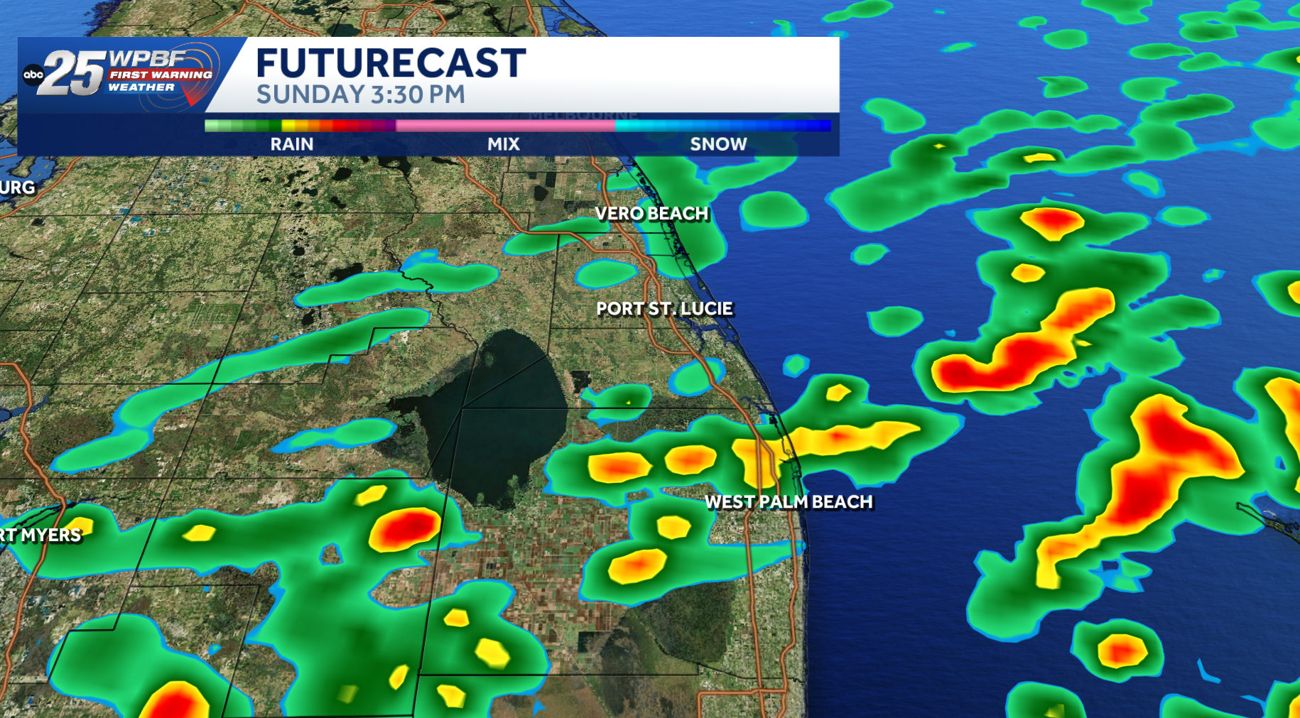 Beach hazard alert issued for Treasure Coast as storms and rip currents ...