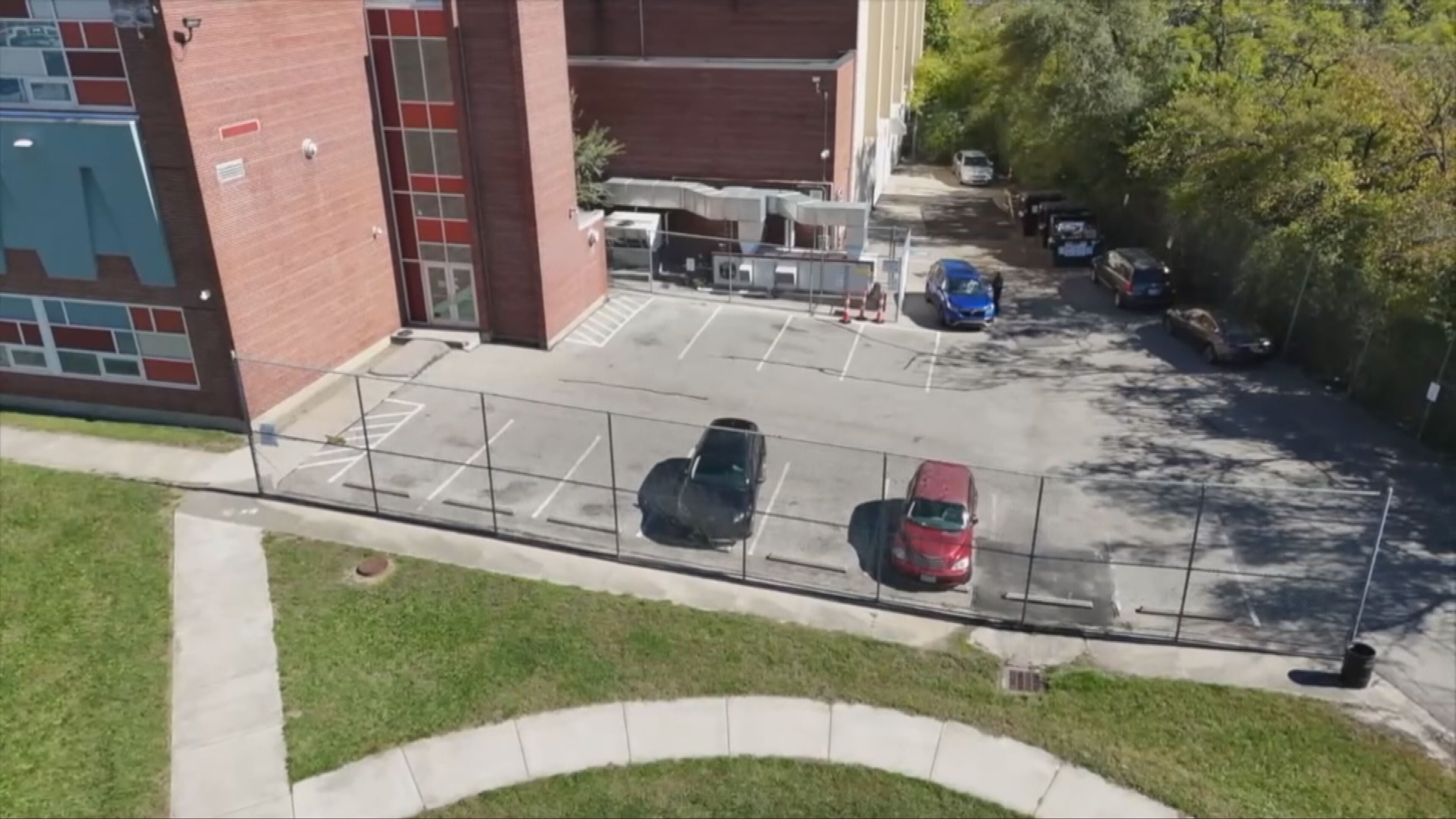 Area school district opens safe sleep lot for families experiencing ...