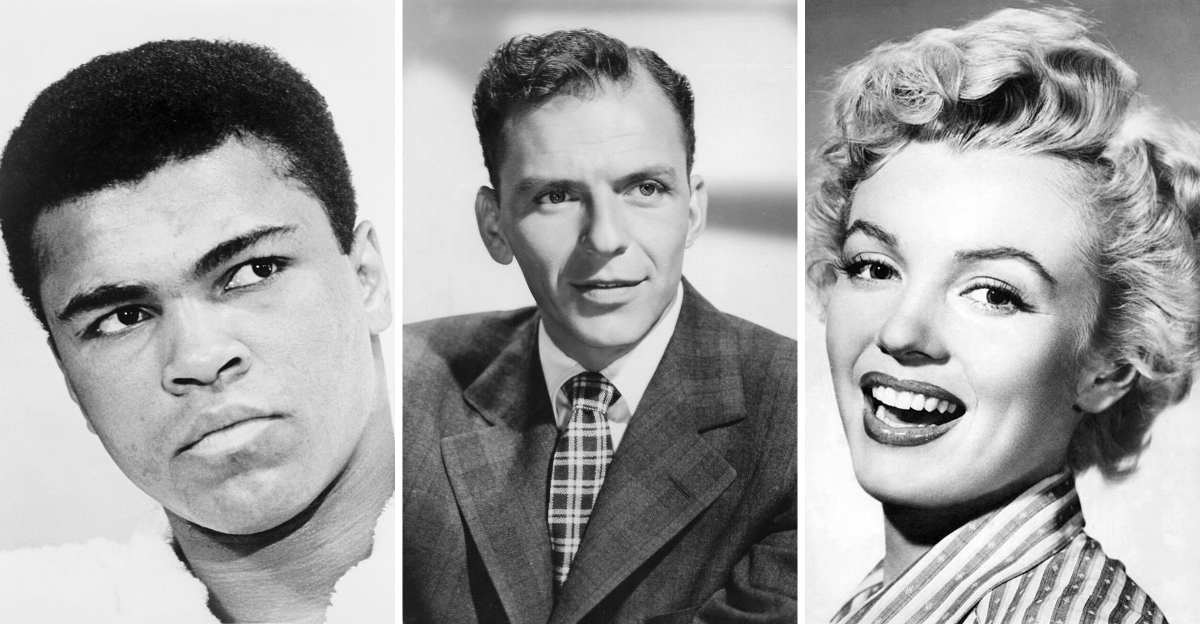 15 Americans who became global icons