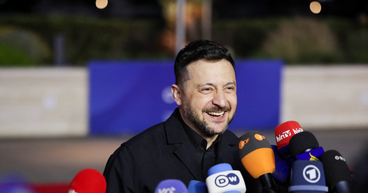 Και ο Ζελένσκι... χαμογελά: Πώς ο πόλεμος στη Μέση Ανατολή ενισχύει ...