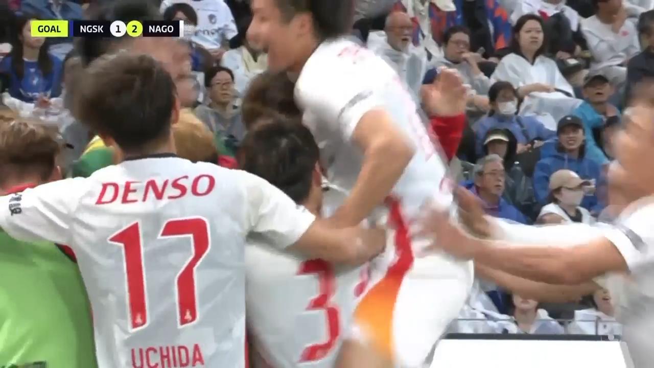 Nagoya Grampus make comeback win against V-Varen Nagasaki, rise to ...