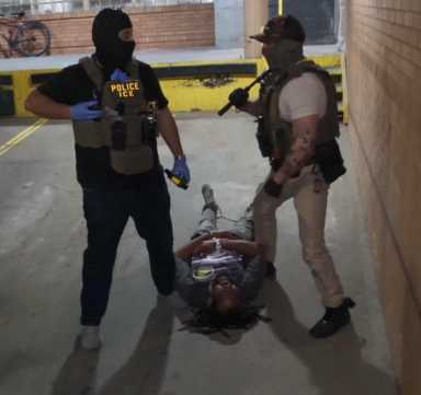 ICE at hospital: Masked agents drag man from medical center in Brooklyn ...