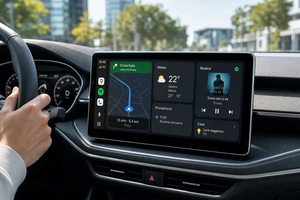 Addio a Google Assistant (anche su Android Automotive): il sostituto