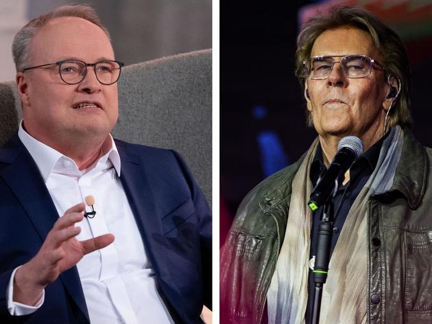 Nach Zoff mit Oliver Welke: Schlagerstar Howard Carpendale unterbreitet ...