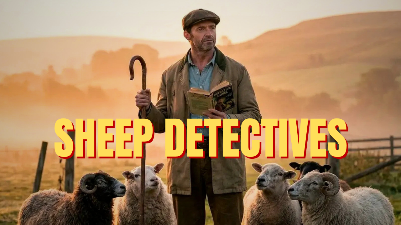 Hugh Jackman’s new animated thriller 'The Sheep Detectives' is already ...