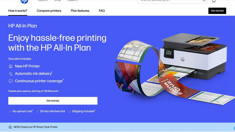Should a print subscription be considered? I used HP’s All-In Plan for ...
