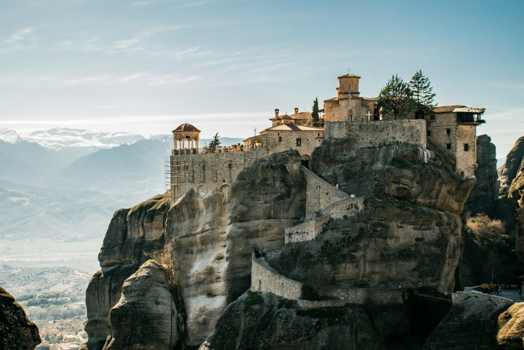 15 bizarre isolated monasteries built on cliffs and mountains