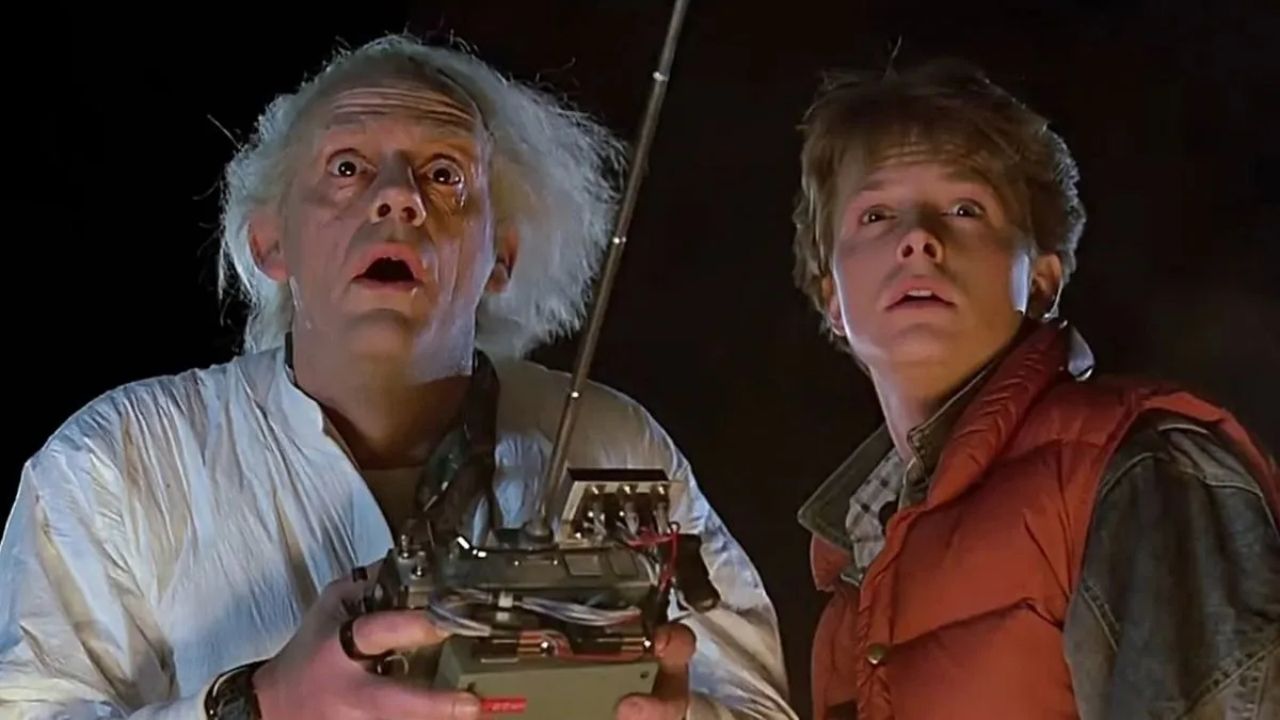 Doc Brown y el detalle oculto en Volver al futuro que demuestra que ya ...