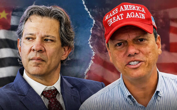 Haddad explica por que Trump, apoiado por Tarcísio e Flávio Bolsonaro ...