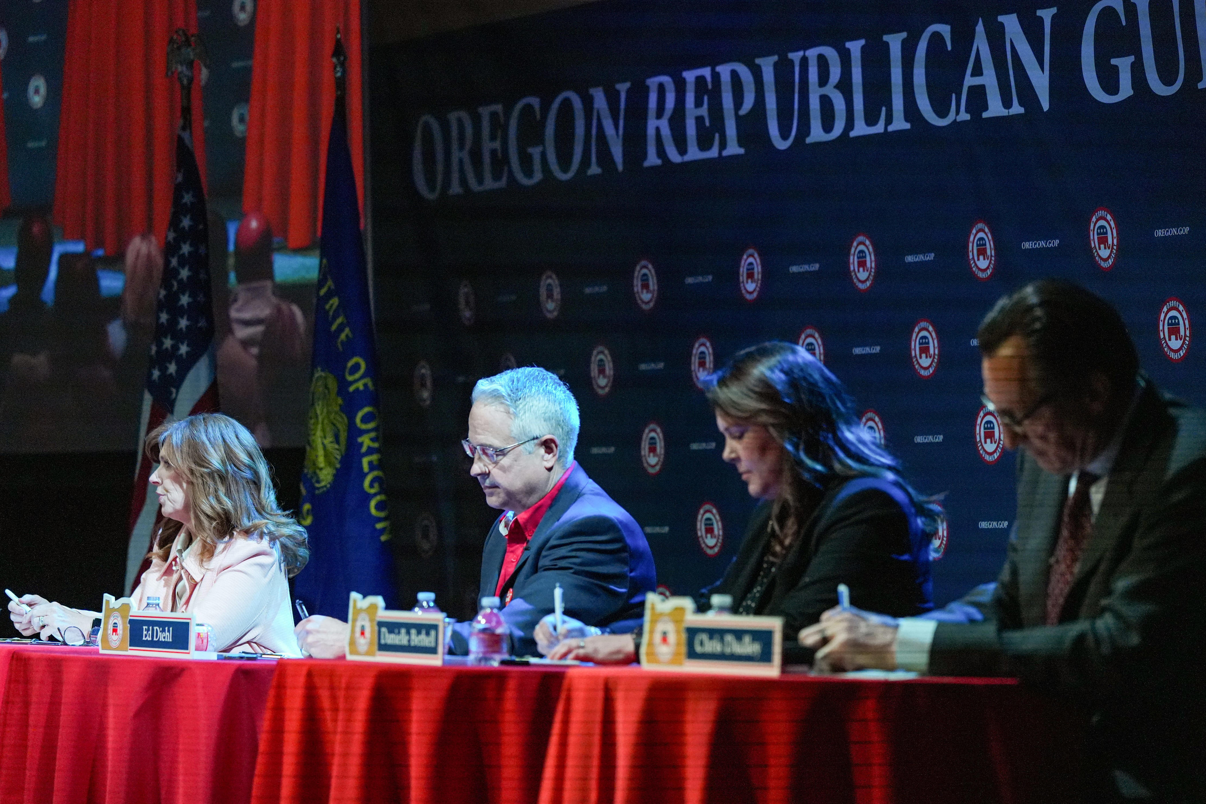 Time, how to watch Oregon Republican governor candidate debate